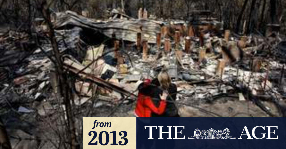 Melbourne's fringe a ring of fire risk, residents warned Melbourne's fringe a ring of fire risk, residents warned